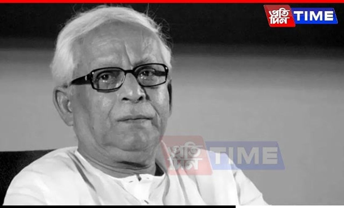 Former West Bengal CM Buddhadeb Bhattacharjee Passes Away